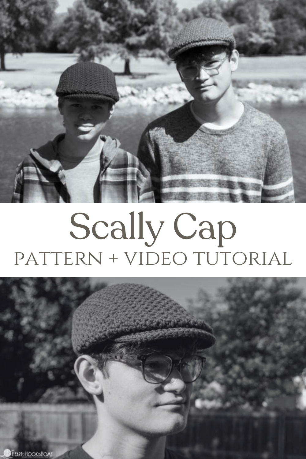 FREE Scally Cap Crochet Pattern (Including VIDEO!) - Heart Hook Home