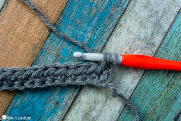 Wide Half Double Crochet Stitch Tutorial - Heart Hook Home