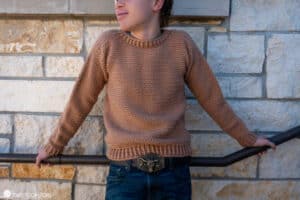 Alex Sweater: Free Crochet Pattern - Heart Hook Home