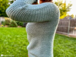 Alex Sweater: Free Crochet Pattern - Heart Hook Home