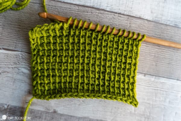 How to Fix a Dropped Stitch in a Flat Row of Tunisian Crochet (Advanced ...