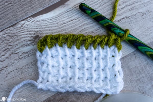 Complete Guide to Changing Colors in Tunisian Crochet (Advanced ...