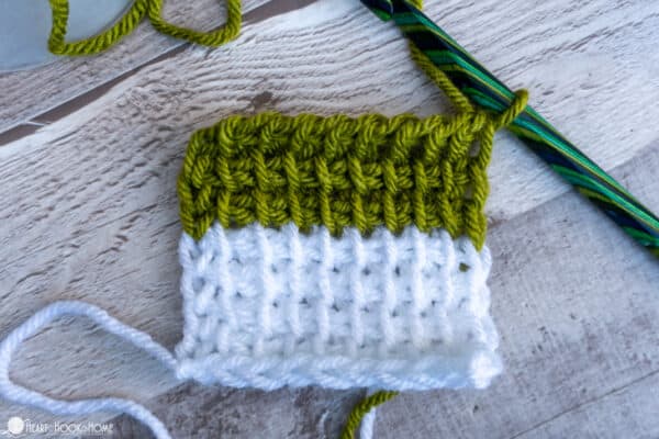 Complete Guide to Changing Colors in Tunisian Crochet (Advanced ...