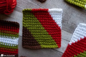 Complete Guide to Changing Colors in Tunisian Crochet (Advanced ...