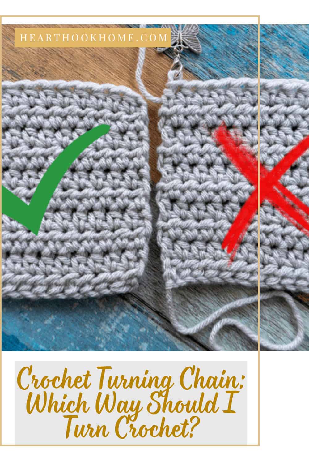 Crochet Turning Chain: Which Way Should I Turn Crochet? - Heart Hook Home