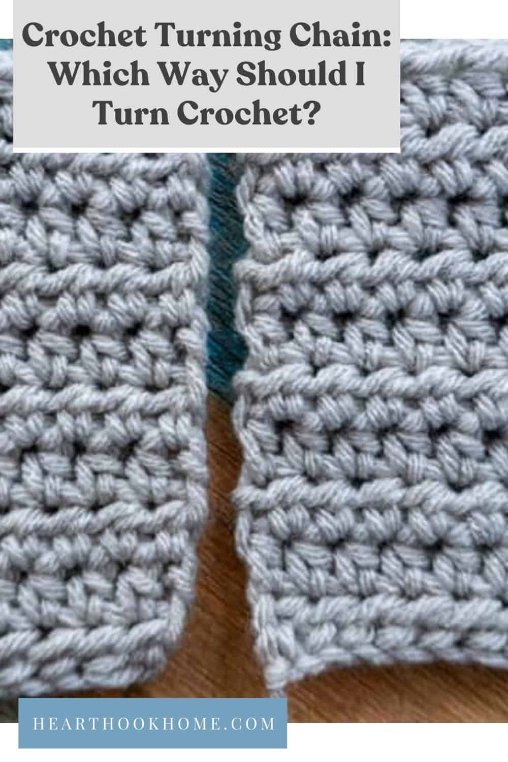 Crochet Turning Chain: Which Way Should I Turn Crochet? - Heart Hook Home