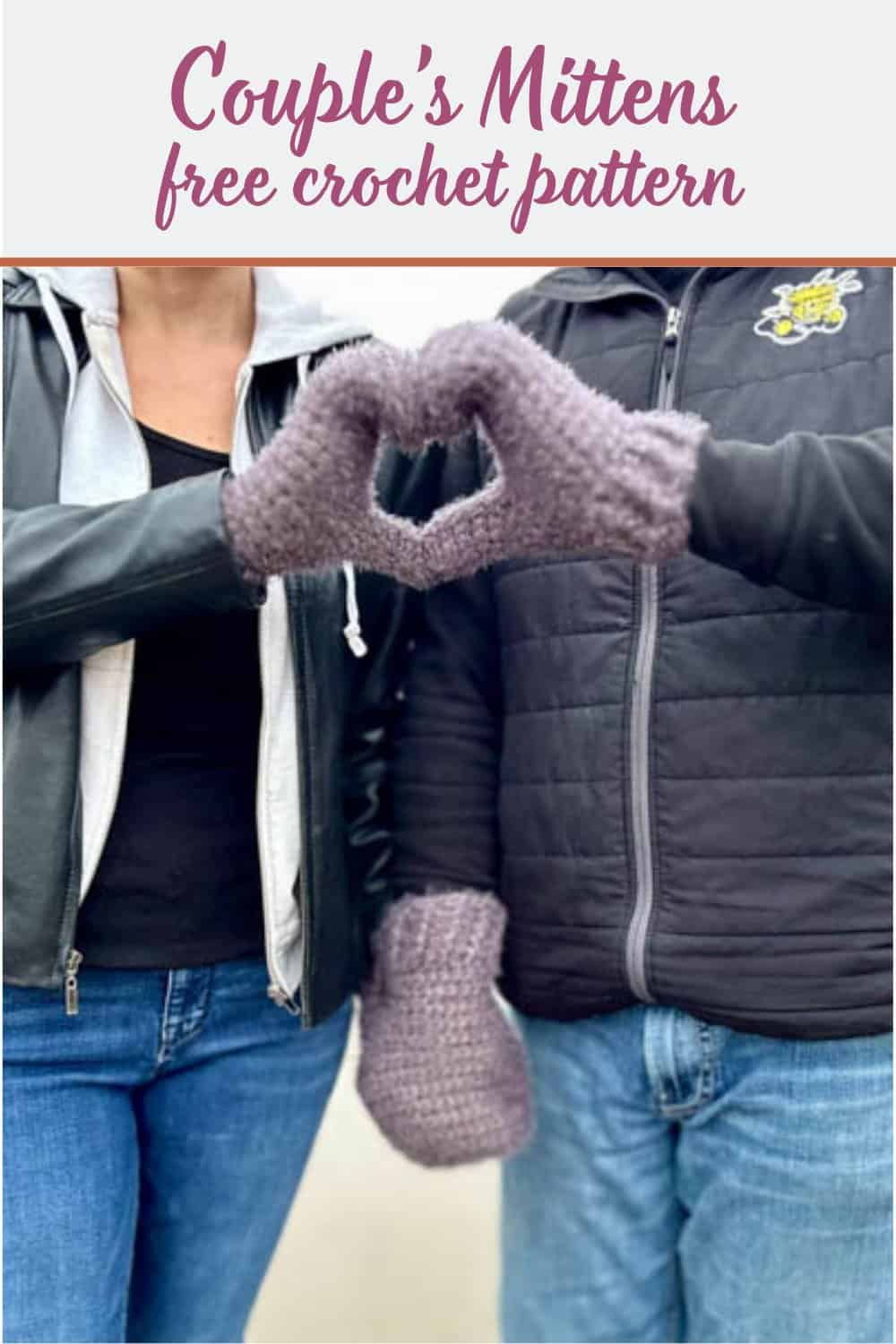 Couples Mittens: Free Crochet Pattern - Heart Hook Home