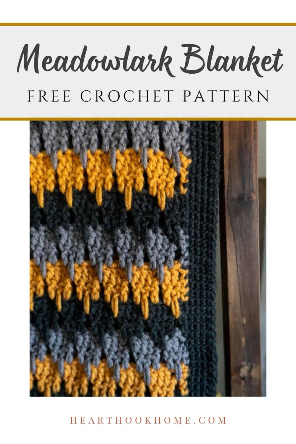 Meadowlark Blanket Free Crochet Pattern - Heart Hook Home