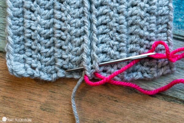 How to Use the Whip Stitch in Crochet - Heart Hook Home