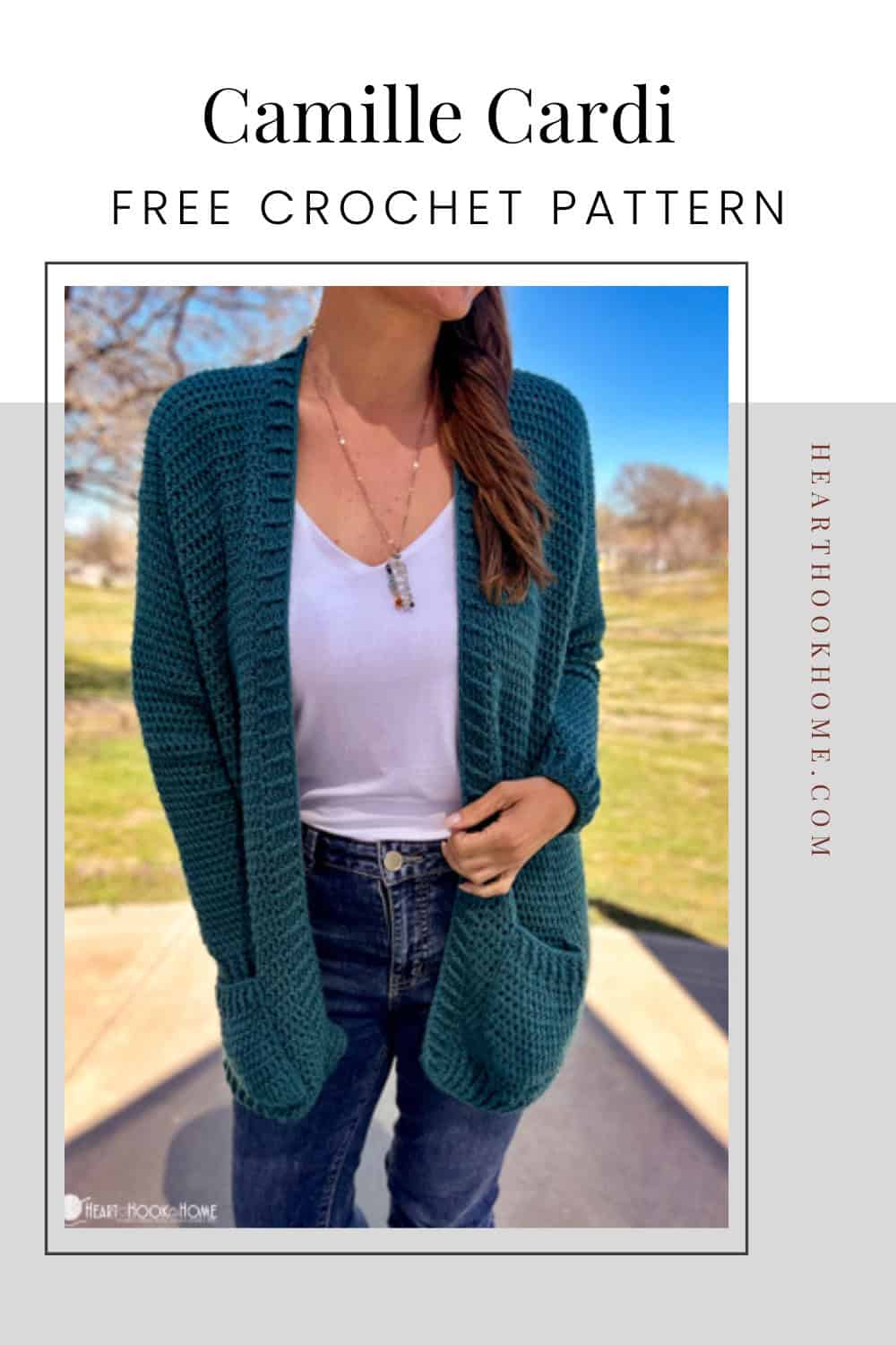 Camille Cardi: Free Crochet Pattern - Heart Hook Home