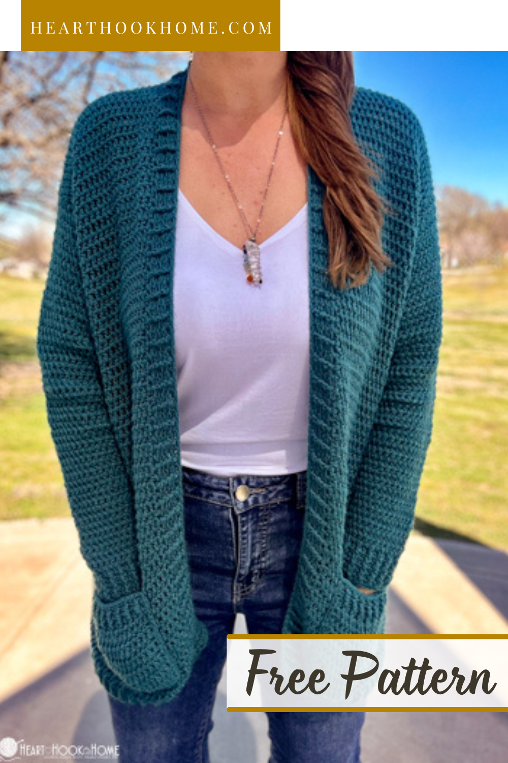 Camille Cardi: Free Crochet Pattern - Heart Hook Home