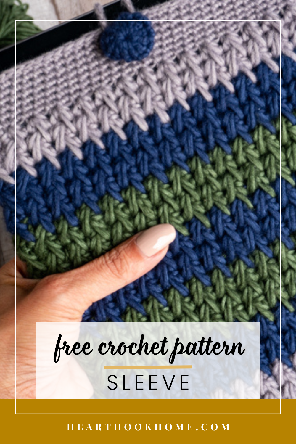 Free iPad or Tablet Sleeve Crochet Pattern - Heart Hook Home