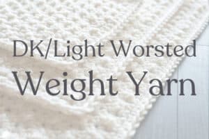 Size 3 / Light Worsted / DK Weight Yarn Online Options - Heart Hook Home