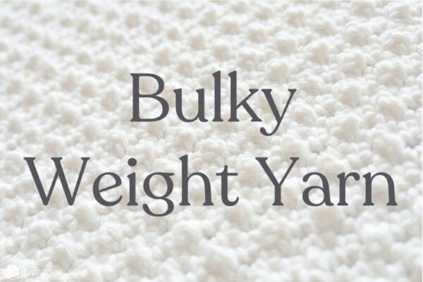 Size 5 / Bulky Weight Yarn Online Options - Heart Hook Home