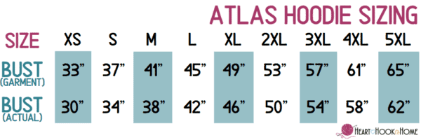 Atlas Hoodie (Alpine Collection) - Heart Hook Home