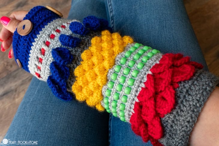 Twiddle Muff Crochet Pattern (Printable Version) - Heart Hook Home