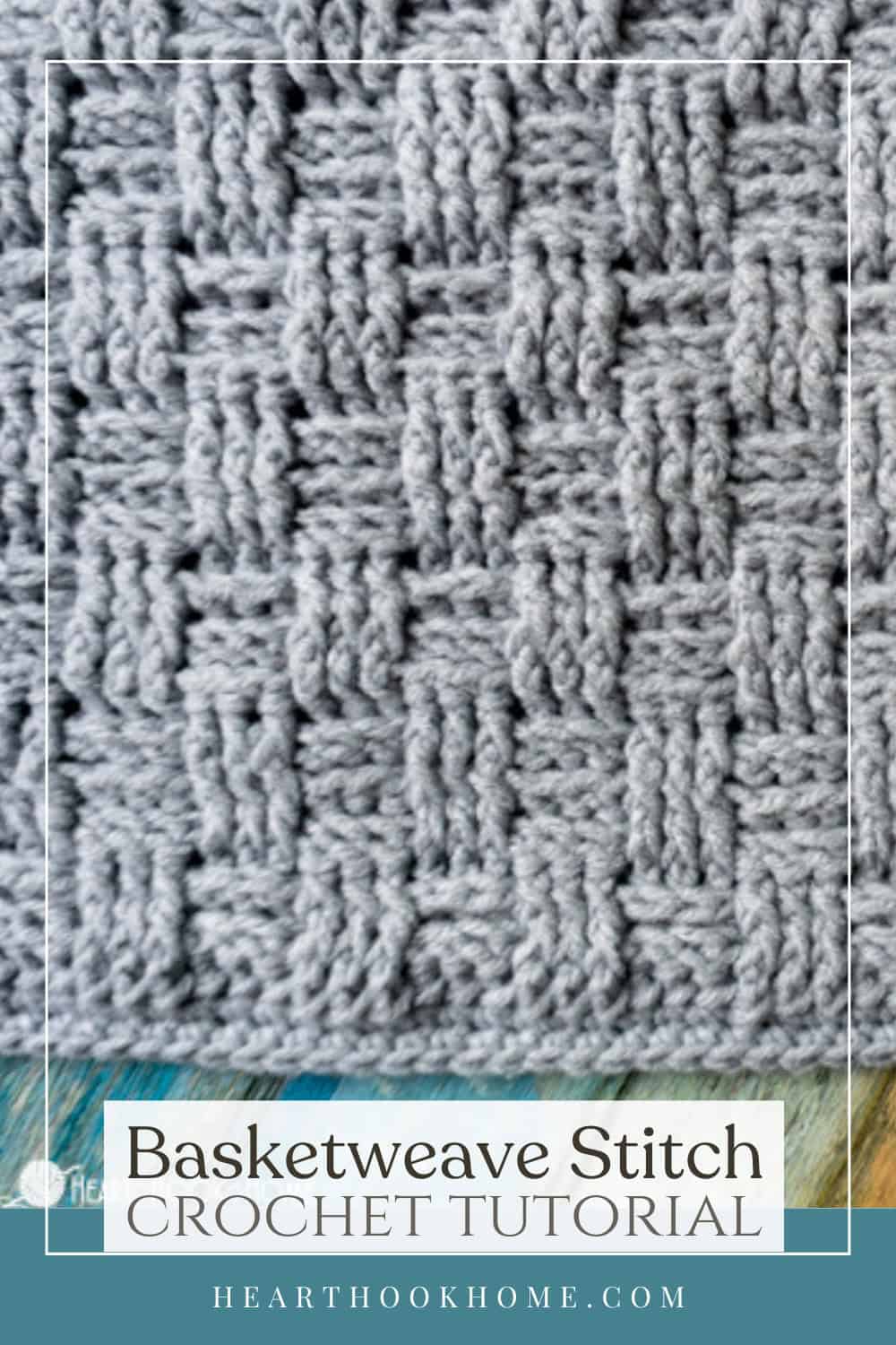 Crochet Basketweave Stitch Tutorial - Heart Hook Home