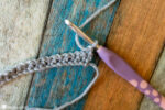 Step-by-Step Counterpane Crochet Stitch Tutorial - Heart Hook Home