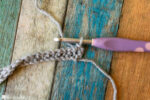 Step-by-Step Counterpane Crochet Stitch Tutorial - Heart Hook Home