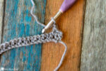 Step-by-Step Counterpane Crochet Stitch Tutorial - Heart Hook Home