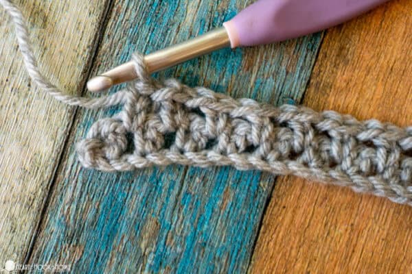 Step-by-Step Counterpane Crochet Stitch Tutorial - Heart Hook Home