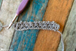 Step-by-Step Counterpane Crochet Stitch Tutorial - Heart Hook Home