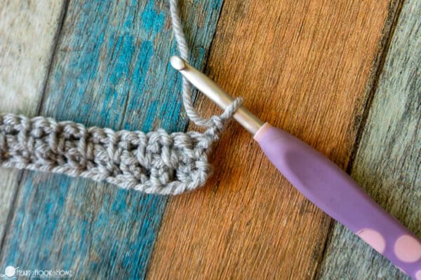 Step-by-Step Counterpane Crochet Stitch Tutorial - Heart Hook Home