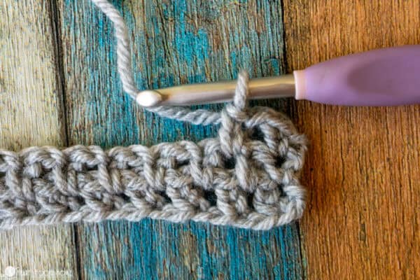Step-by-Step Counterpane Crochet Stitch Tutorial - Heart Hook Home