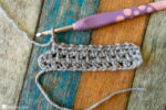 Step-by-Step Counterpane Crochet Stitch Tutorial - Heart Hook Home