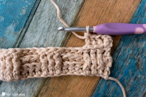 Crochet Basketweave Stitch Tutorial - Heart Hook Home