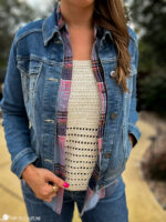 Layering Tank Top: Free Crochet Pattern XS - 5XL - Heart Hook Home
