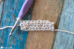 Herringbone Single Crochet Stitch Tutorial - Heart Hook Home