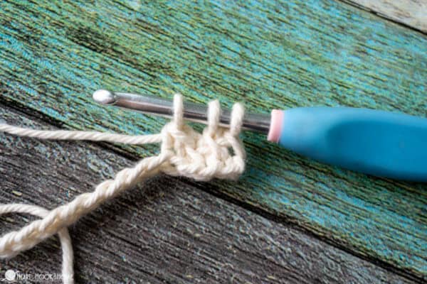 Linked Treble Crochet Stitch Tutorial - Heart Hook Home