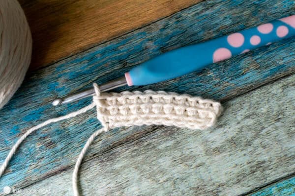 Linked Treble Crochet Stitch Tutorial - Heart Hook Home