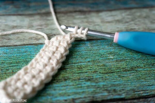 Linked Treble Crochet Stitch Tutorial - Heart Hook Home