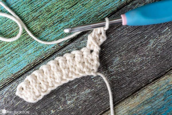 Linked Treble Crochet Stitch Tutorial - Heart Hook Home