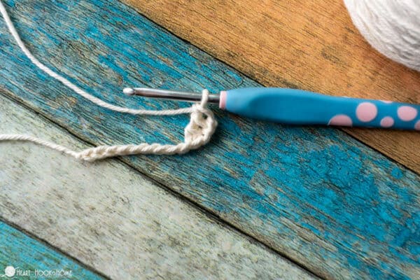 Linked Treble Crochet Stitch Tutorial - Heart Hook Home