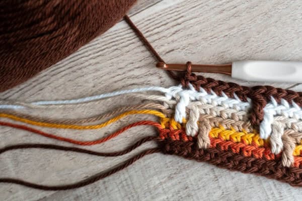 Apache Tears Crochet Stitch Tutorial - Heart Hook Home
