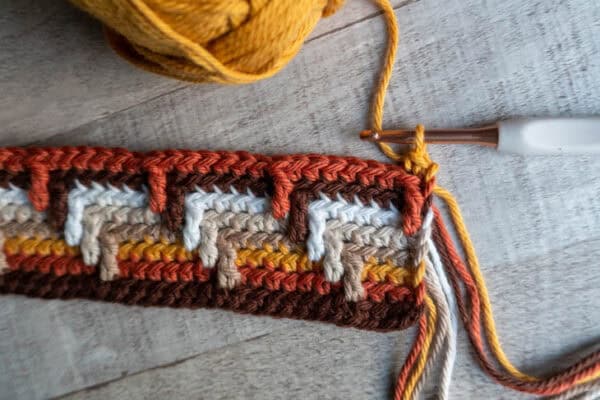 Apache Tears Crochet Stitch Tutorial - Heart Hook Home
