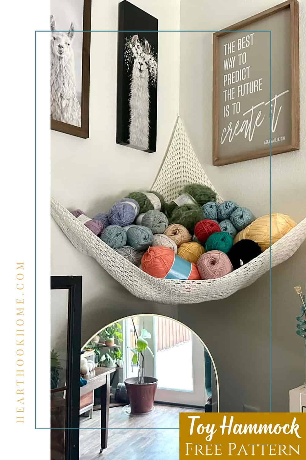Free Toy Hammock Net Crochet Pattern - Heart Hook Home