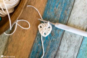 Triangle Granny Square Tutorial - Heart Hook Home
