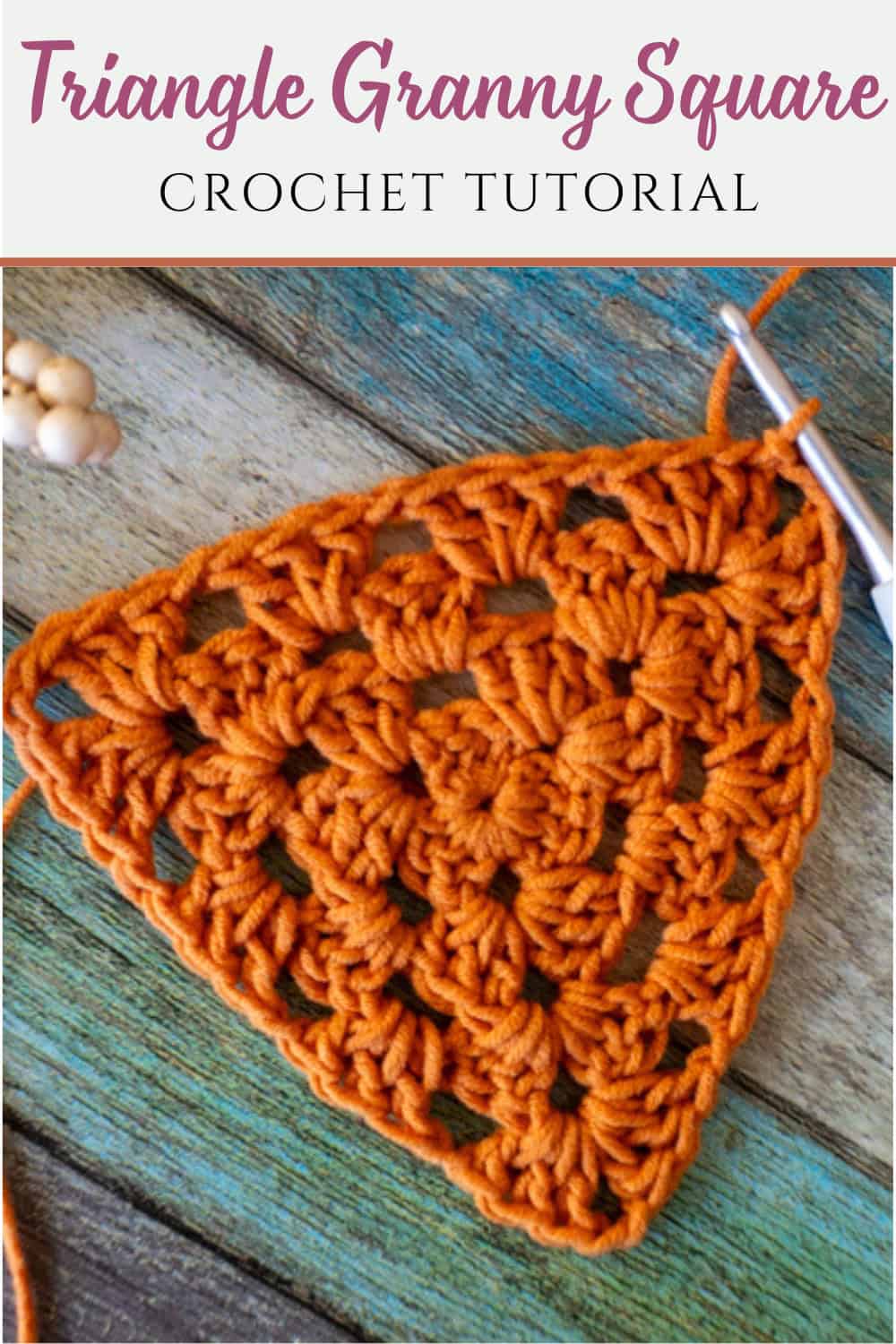 Triangle Granny Square Tutorial - Heart Hook Home