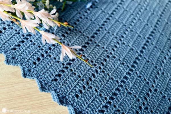 The Miguel Blanket - Free Crochet Pattern in 9 sizes - Heart Hook Home