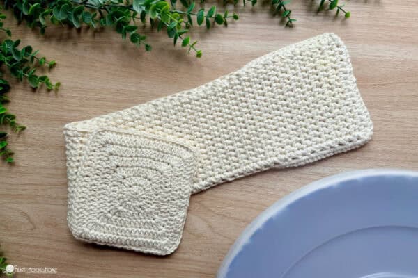 Microwave Hand Saver for Big Bowls Crochet Pattern - Heart Hook Home